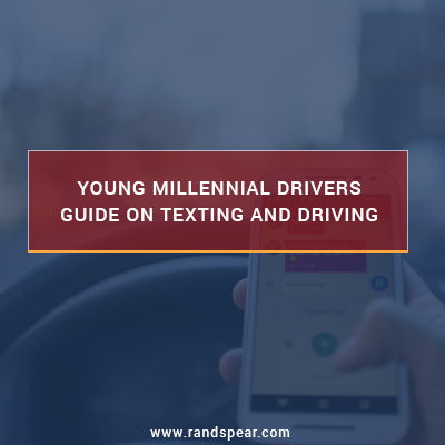 Young Millennial Drivers Guide on Texting & Driving