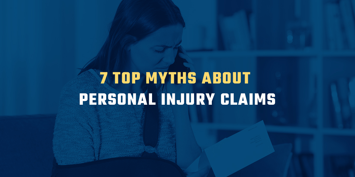7 Top Myths About Personal Injury Claims | Spear Greenfield